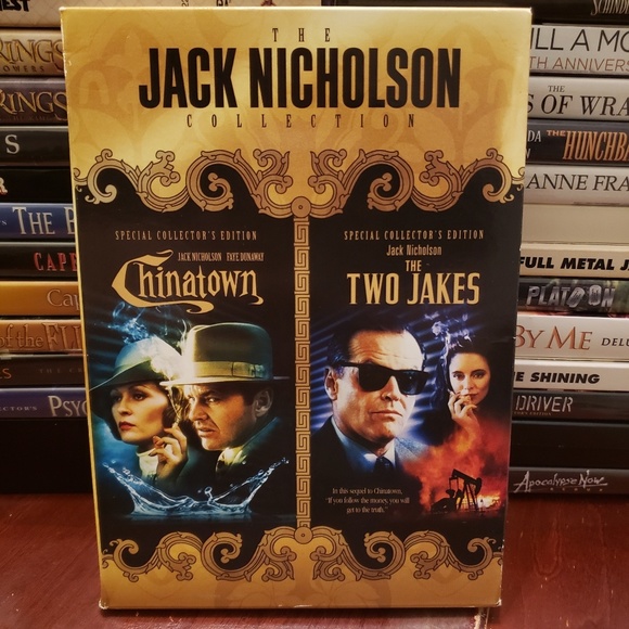 Media | The Jack Nicholson Collection Dvd Set | Poshmark